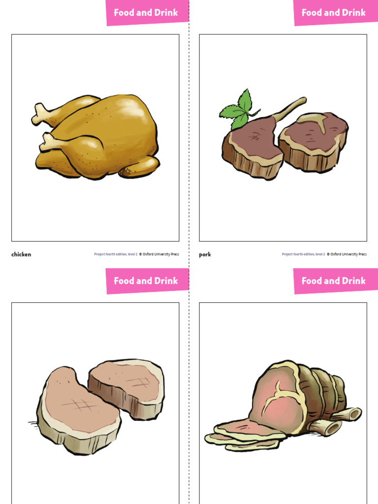 Project 4e Level 2 Unit 4 Food and Drink | PDF