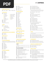 Checklist Projeto Executivo PDF | PDF | Projeto arquitetônico | Arquitetura