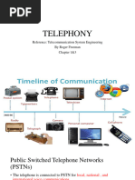 Basics of Telephony | PDF | Telephone Exchange | Telephone
