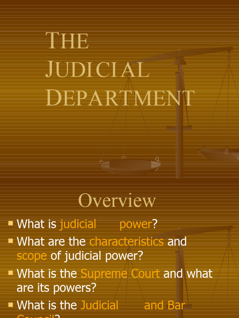 The Judiciary | PDF | Judiciaries | Supreme Court Of The United States