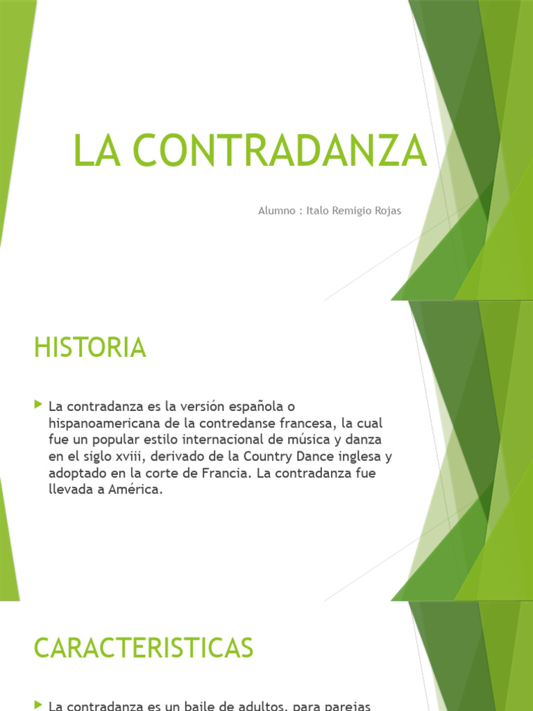 La Contradanza | PDF