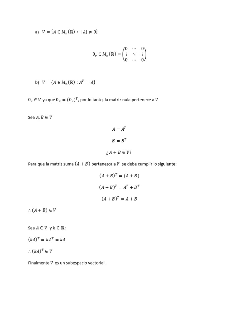 Algebra Lineal | PDF | Álgebra | Funciones y mapeos