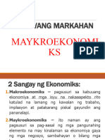 AP - Pagkontrol NG Presyo NG Pamahalaan | PDF