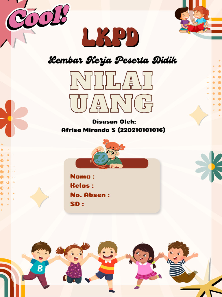 LKPD Mengenal Uang untuk SD Kelas 2 | PDF