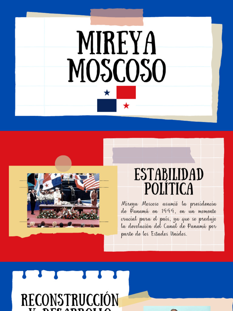 Mireya Moscoso | PDF