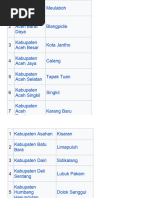 Daftar Daerah 3T di Indonesia | PDF