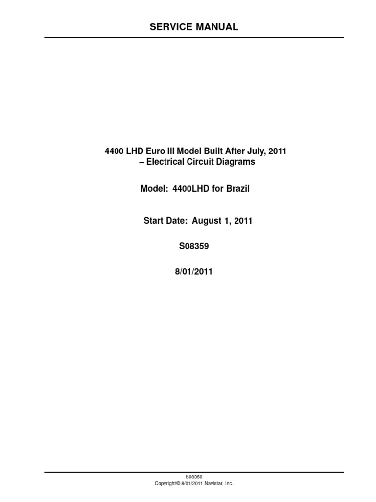 4400 Original | PDF | Electrical Connector | Private Transport