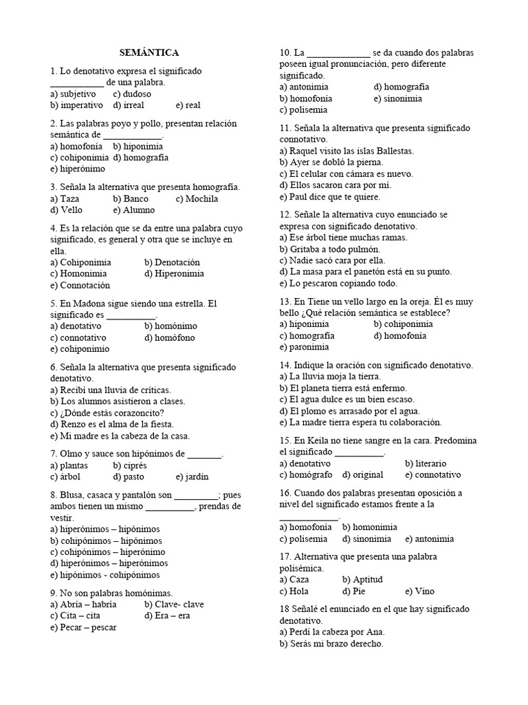 GRAMÁTICA - 5TO | PDF | Lingüística | Semiótica