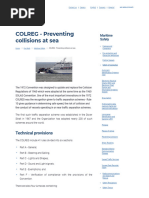 Colregs Rule 8 | PDF