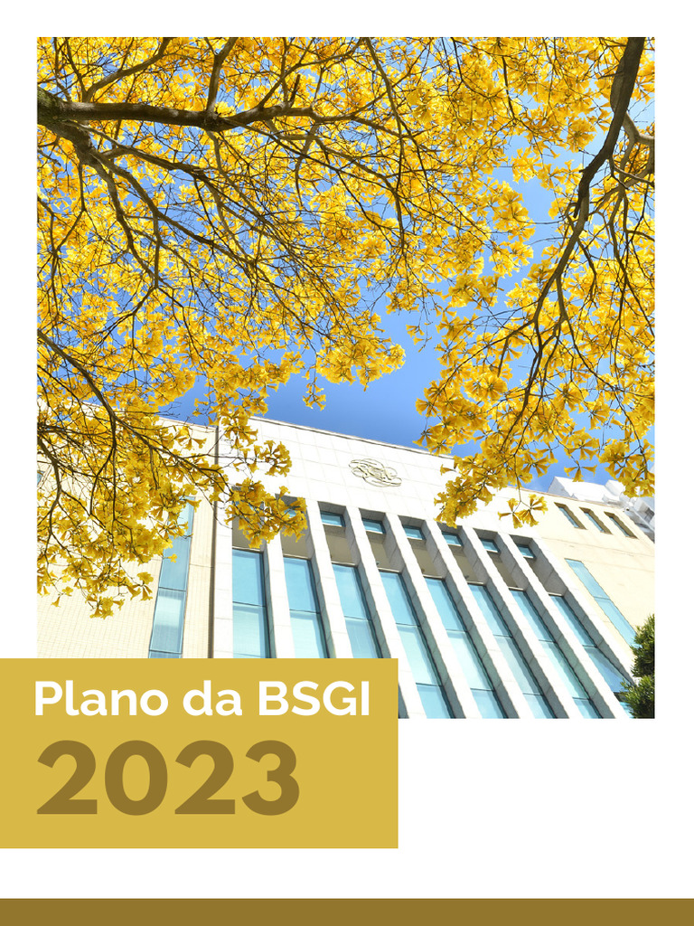 Plano Bsgi 2023 Geral Bulqy6p | PDF