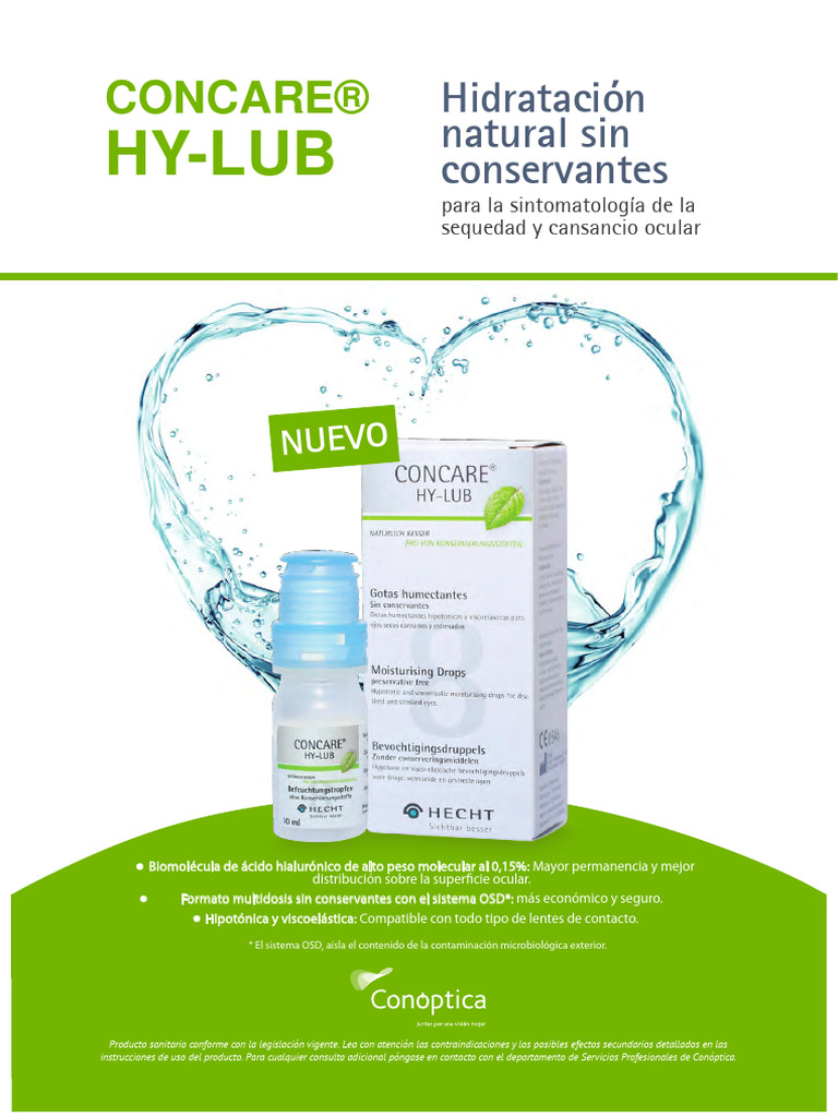 Concare HY LUB | PDF