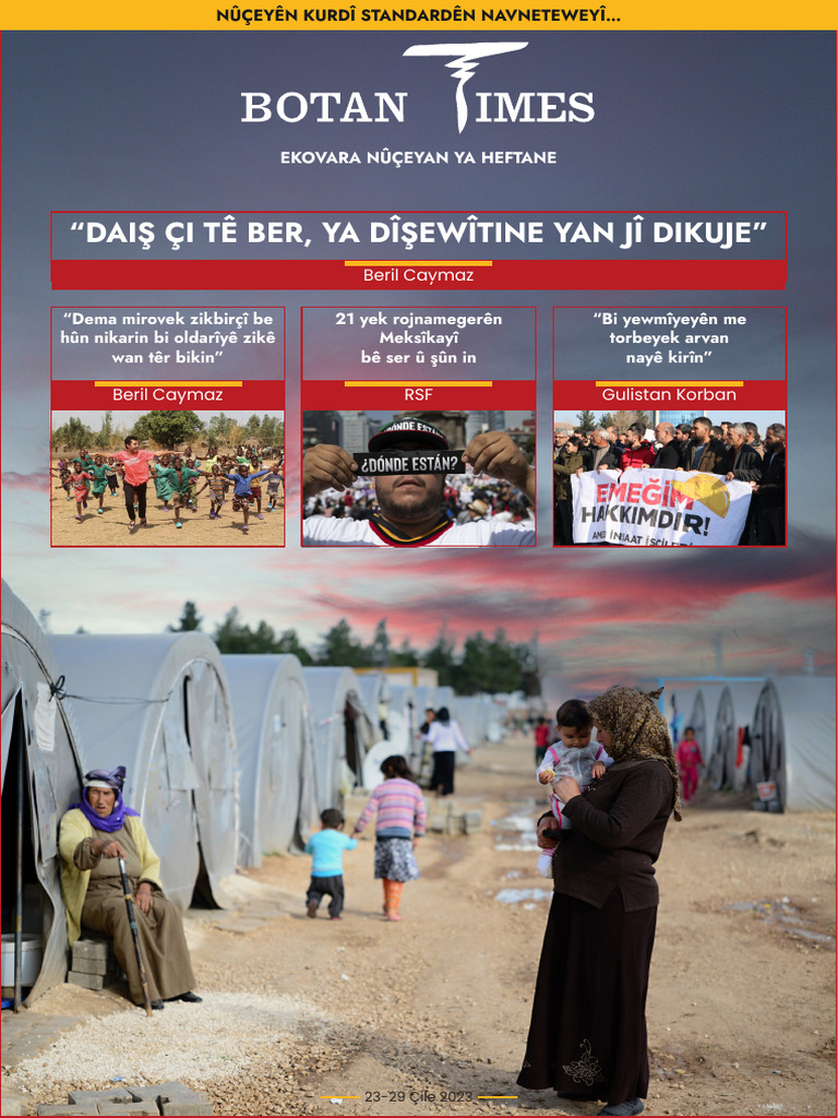 Botan Times Ku 002 | PDF