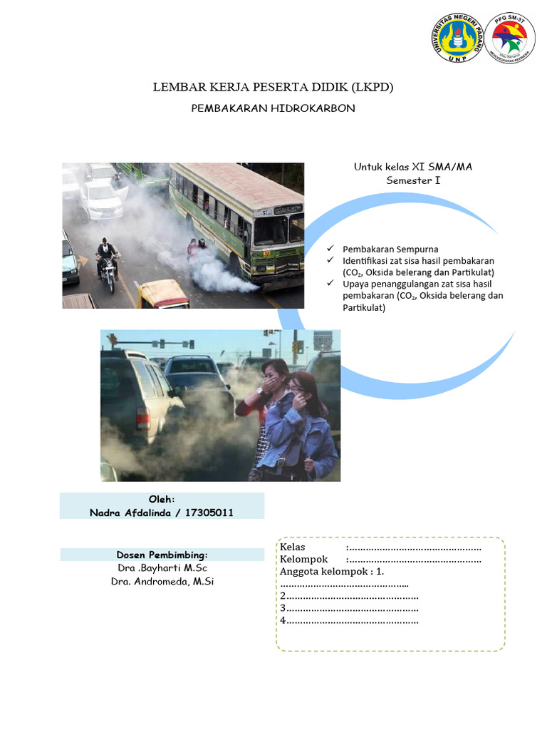 LKPD Pembakran Hidr Nadra | PDF