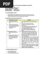 Contoh RPP Deep Learning | PDF