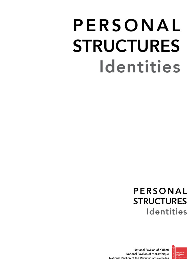 Personal Structures: Identities | PDF | Paintings | Idea