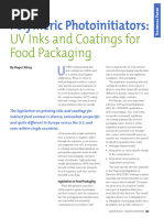 PFAS Declaration Template - English | PDF | Business