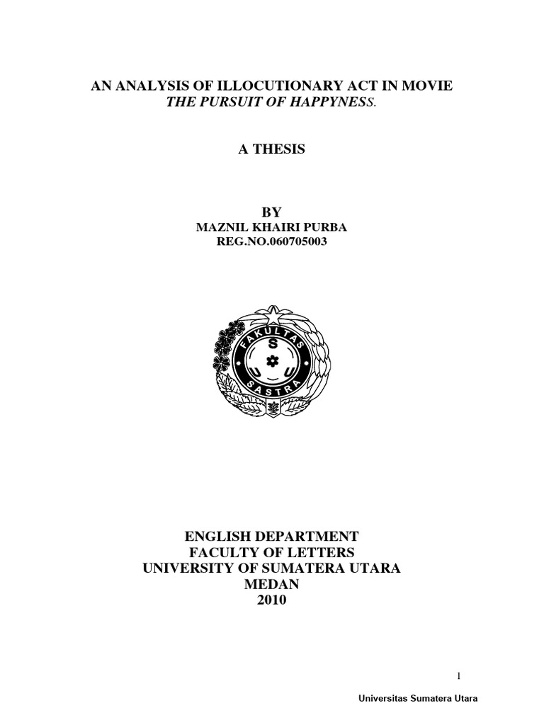 Doc AN ANALYSIS OF ILLOCUTIONARY ACT IN MOVIE THE PURSUIT OF
