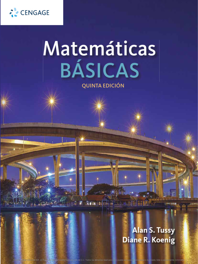 Matematicas Basicas Pdf