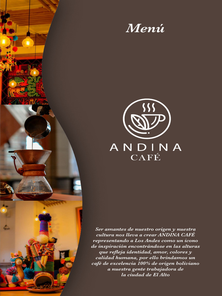 Menu Andean Cafe 2-1 | PDF | café | Bebida
