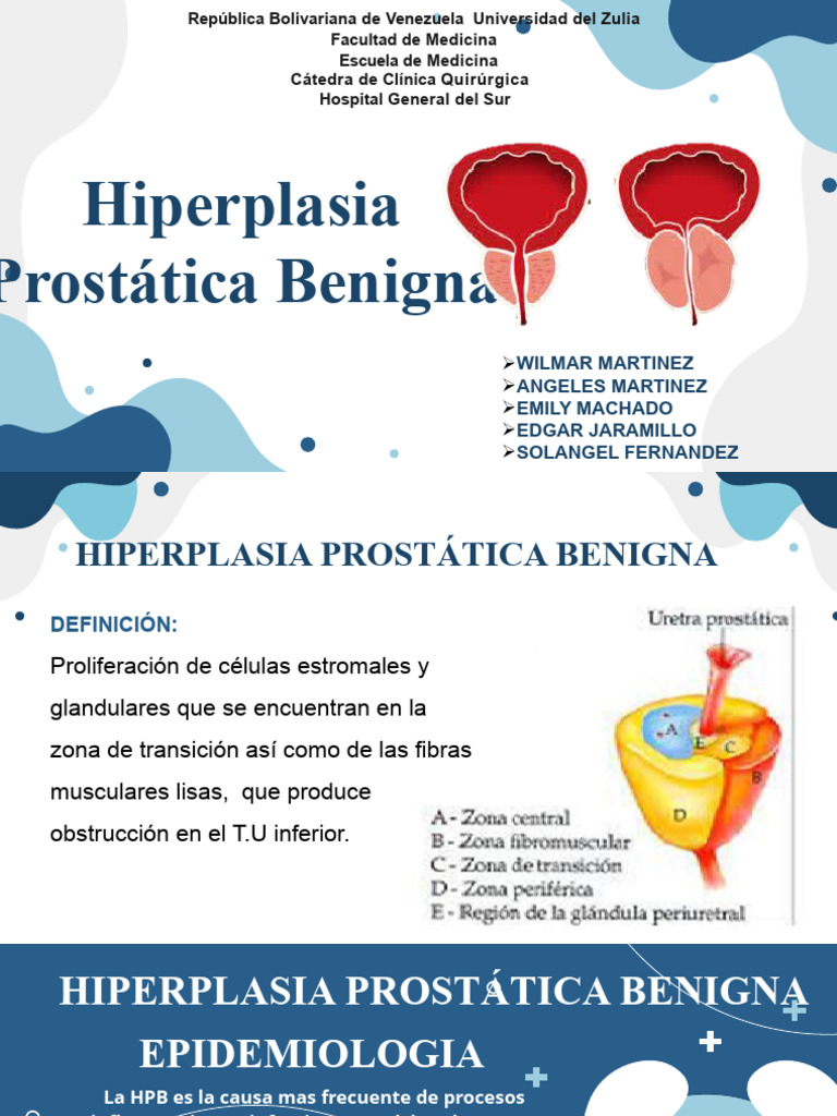Hiperplasia Prostatica Benigna Todos | PDF | Cancer de prostata ... Hiperplasia Prostatica Benigna Todos | PDF | Cancer de prostata ...