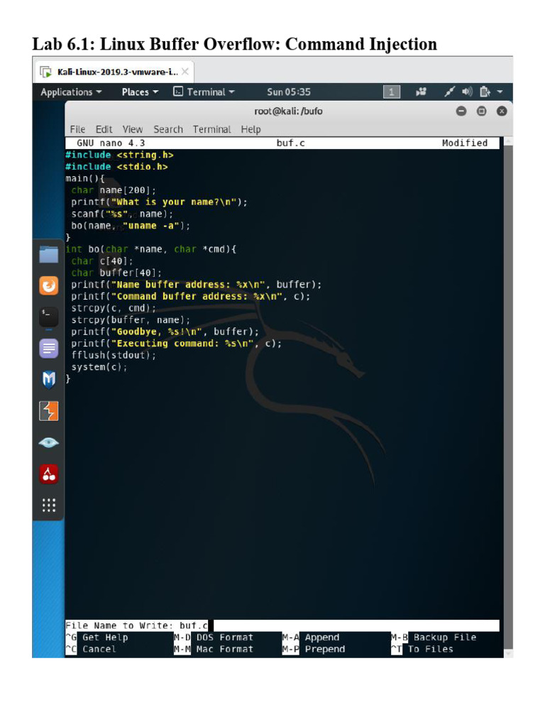 HOD401 Lab6 SE160241 | PDF