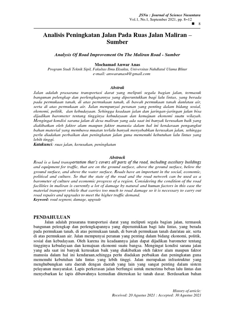 Mochamad Anwar Anas (2021) jurnal | PDF