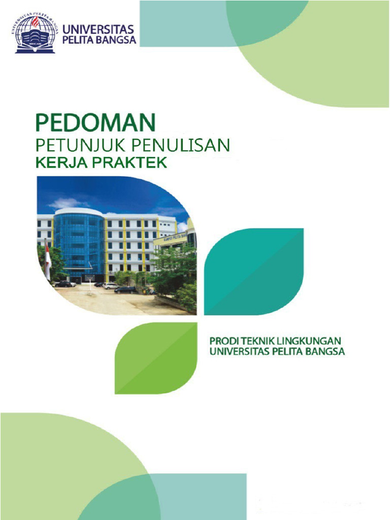 PANDUAN Kerja Praktek Teknik Lingkungan | PDF