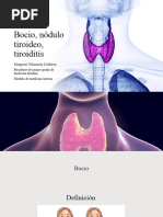 Clasificación OMS del Bocio | PDF | Salud y bienestar | Estilo de vida