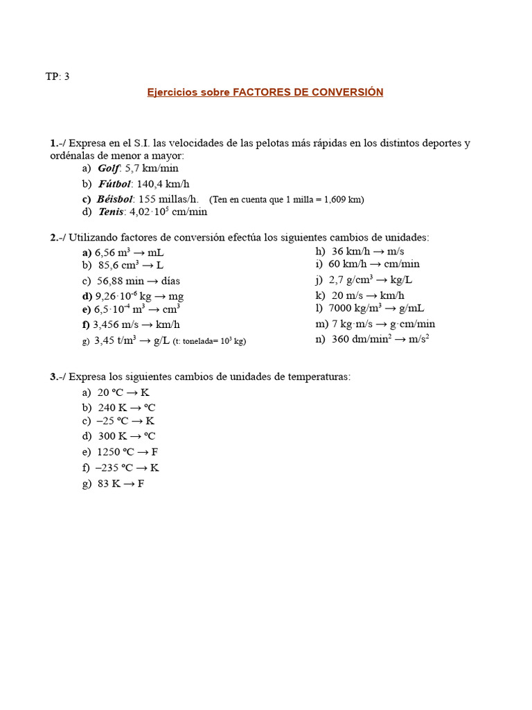 Factor De Conversion Pdf 9451