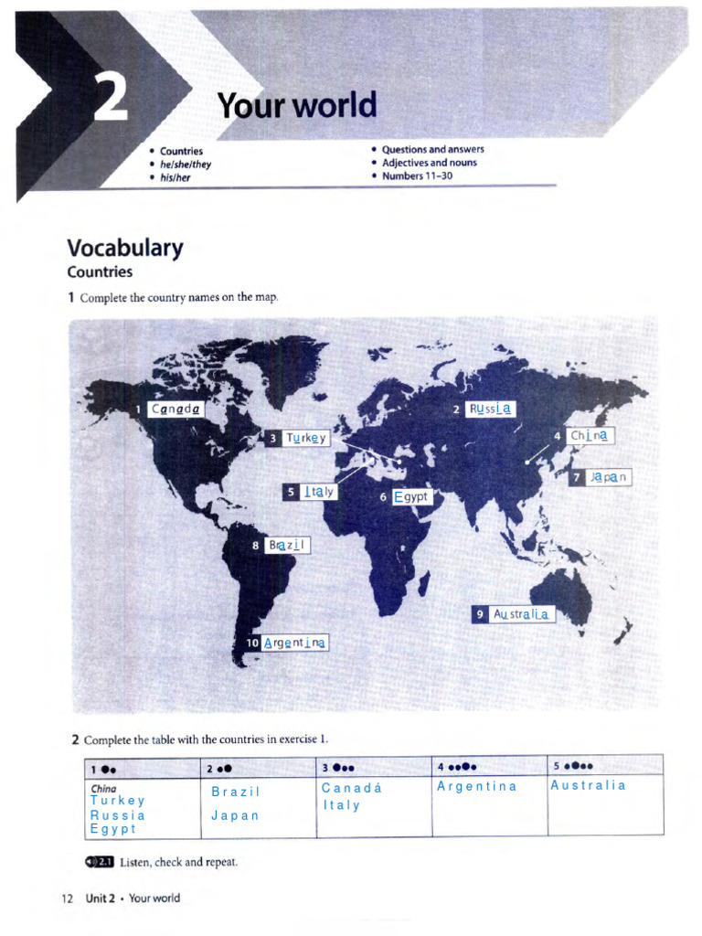 Workbook Unit 2 - Rodrigo Escobar Salinas | PDF