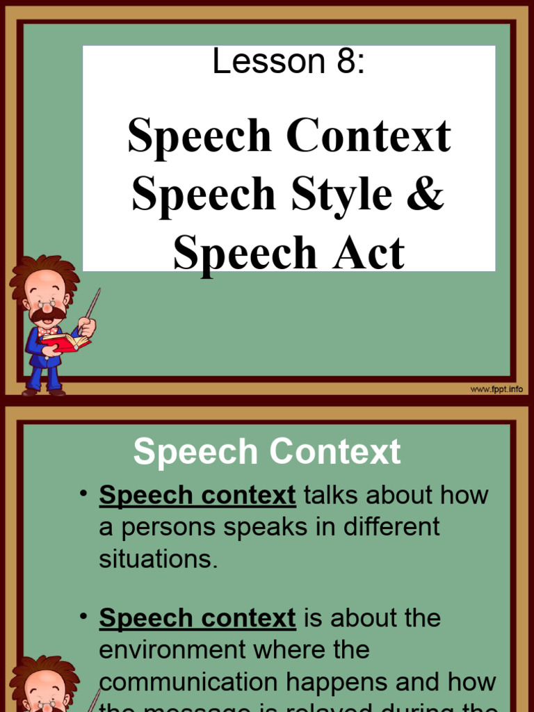 q1 Oral Com Lesson 8 | PDF | Communication | Interpersonal Communication