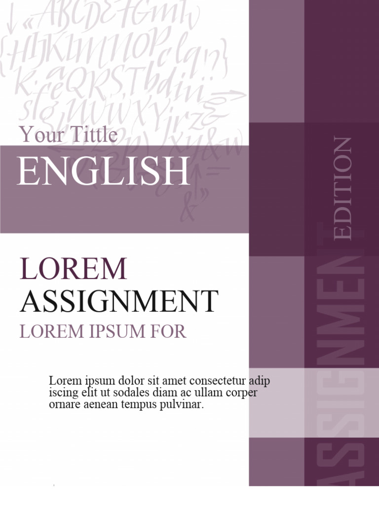 Ingles Cover Page 2 | PDF