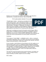 03 - Redes Móveis e Sem Fio | PDF | Sem fio | Wi-Fi