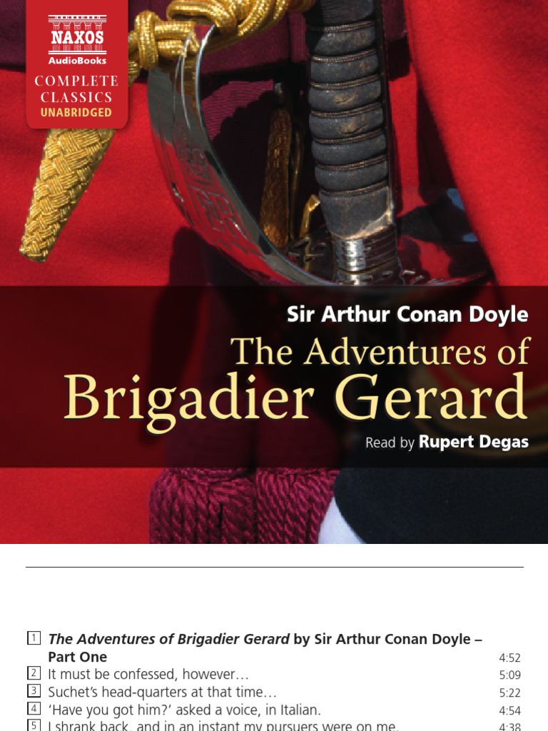 0025 The Adventures of Brigadier Gerard | PDF | Sherlock Holmes ...