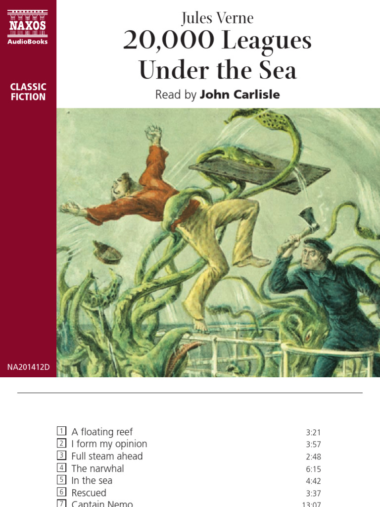 Jules Verne's 20,000 Leagues Overview | PDF | Jules Verne