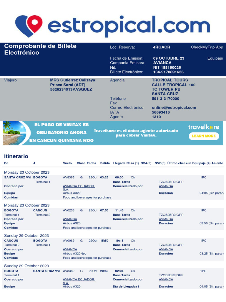 Archivo de WhatsApp-Your Electronic Ticket Receipt - 2023-10-09T170... - 2023-10-29 03 - 49 - 00 ...