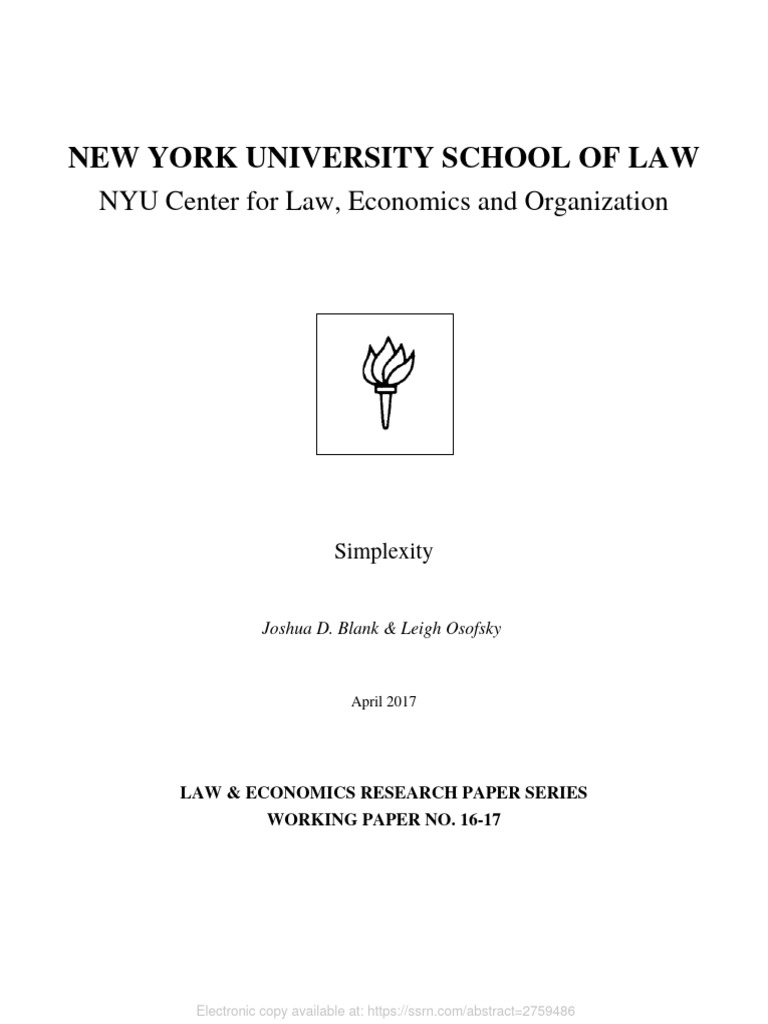 (LEITURA COMPLEMENTAR) - Simplexity | PDF | Internal Revenue Service | Taxes