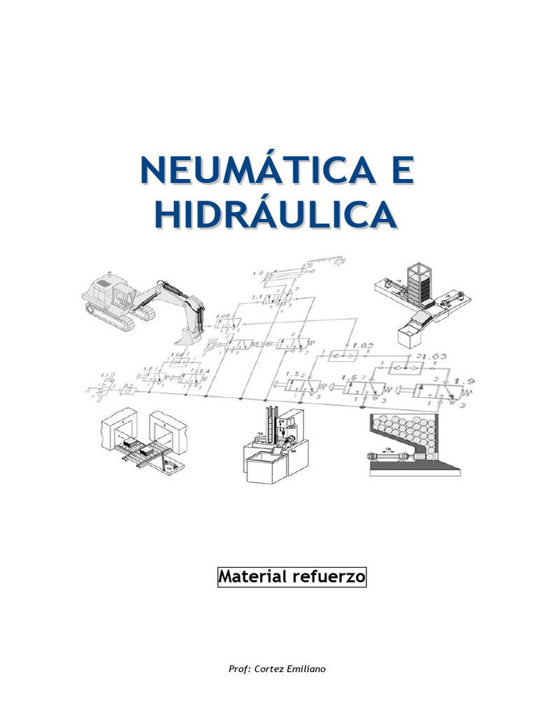 Neumática e Hidráulica Ejercicios Básicos (Material de Estudio) Modificado | PDF | Presión ...