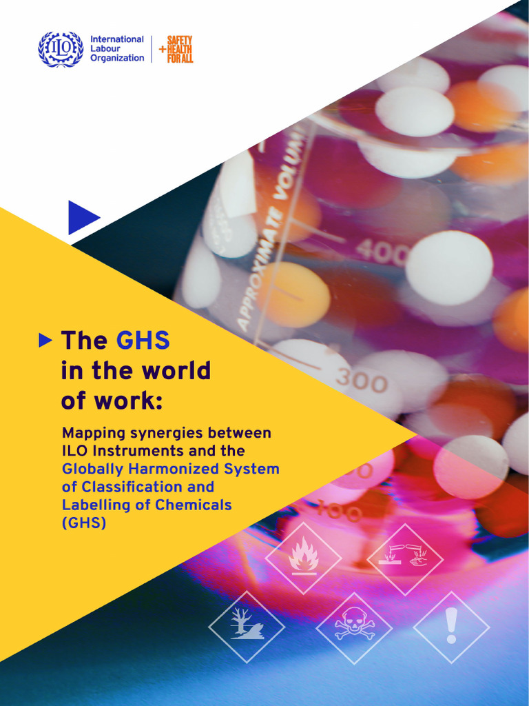 ILO - The GHS in The World of Work - Report | PDF | Occupational Safety ...