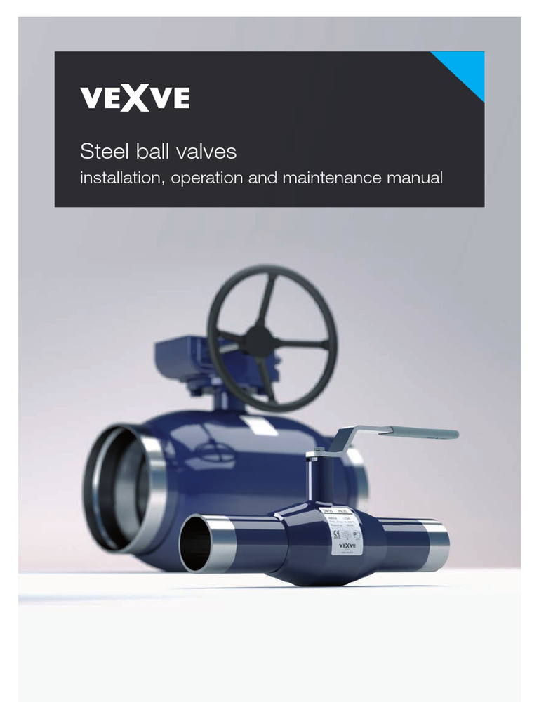 Monteringsanvisning - Vexve Oy - VA - VVS 5599039 Med Flere - Ball ...