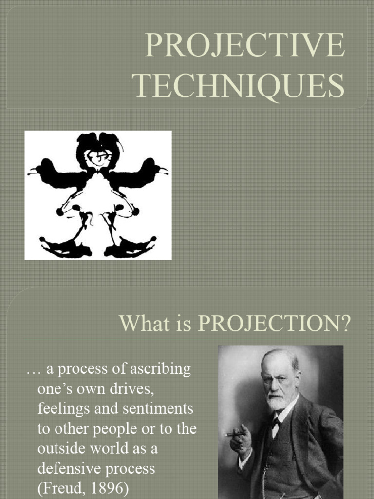 Projective Techniques | PDF | Attitude (Psychology) | Psychology