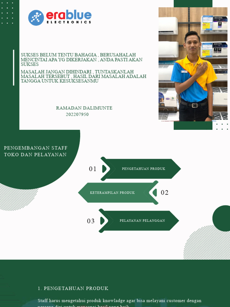 Green Minimalist Professional Business Proposal Presentation | PDF