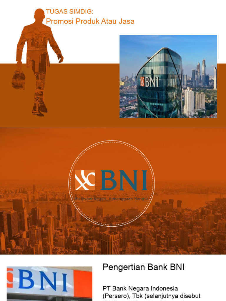 Power Point Presentasi Tentang Bank BUMN BNI | PDF