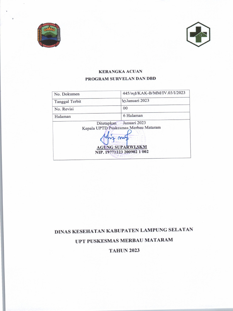Kak DBD | PDF