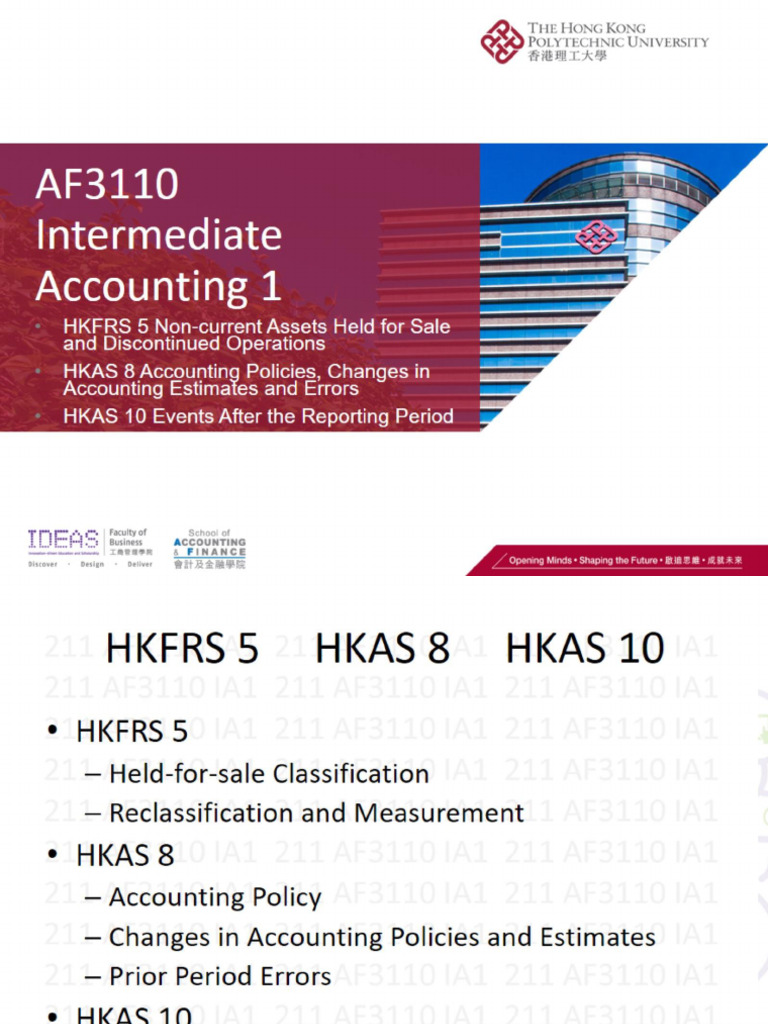 211 Hkfrs 5 Hkas 8 Hkas 10 Student BB | PDF