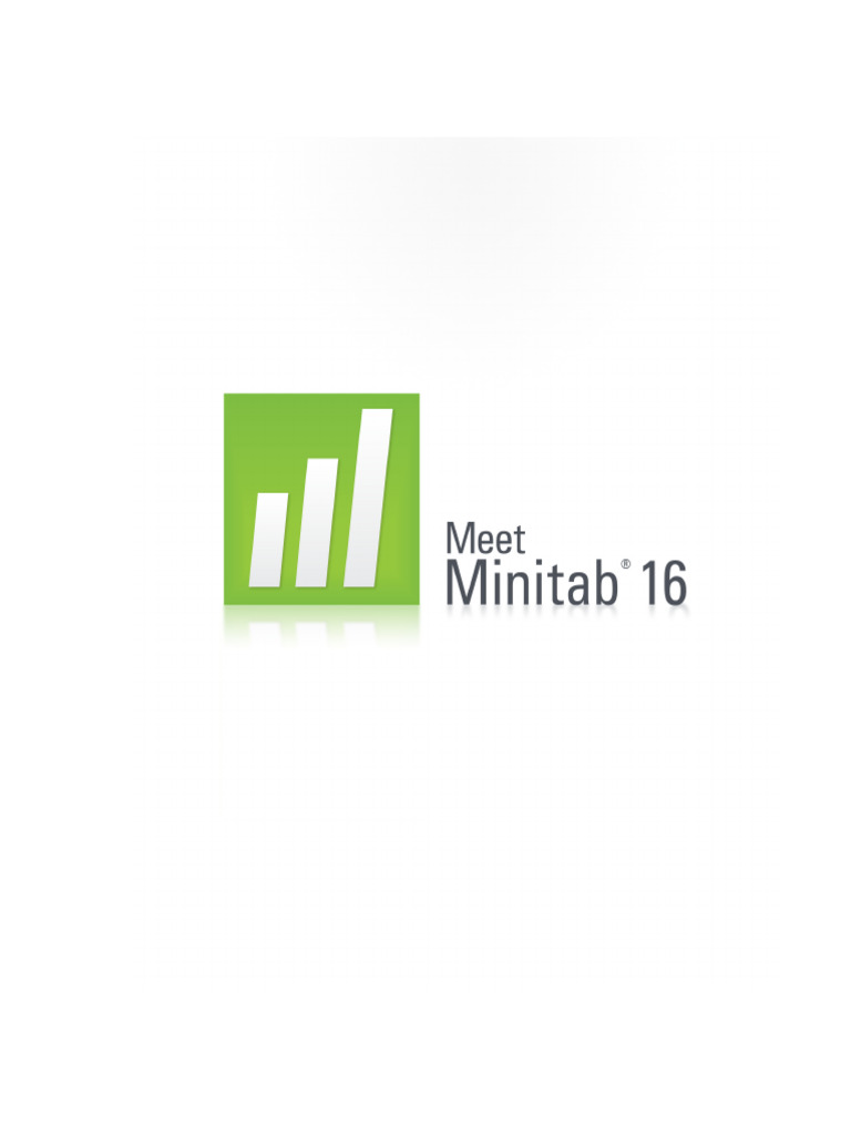 Manual de Minitab 16 | PDF | Estadísticas | Ventana (informática)