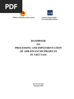 ADB Project Cycle | PDF | Asian Development Bank | Evaluation