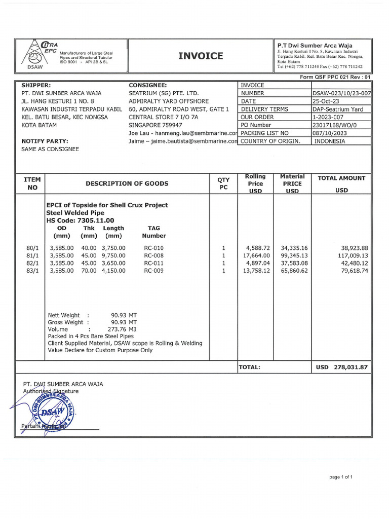 CIPL 087 23 - 23 007 - Signed | PDF