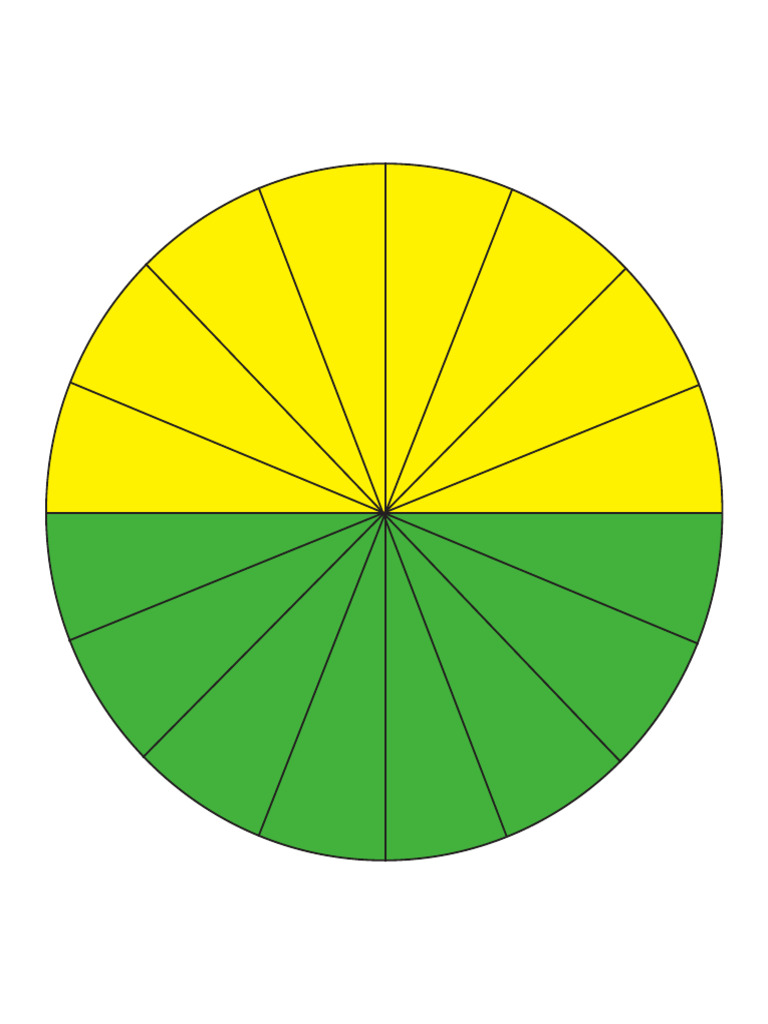 7. Recortar El Circulo en 16 o 32 Partes | PDF