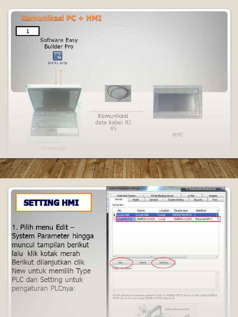 HMI presentasi | PDF